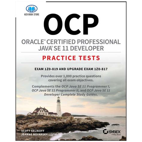 Sách OCP Oracle Certified Professional Java SE 11 Developer Practice