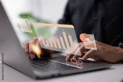 Business Intelligence Concept Data Analysis Management Tools Intelligence Corporate