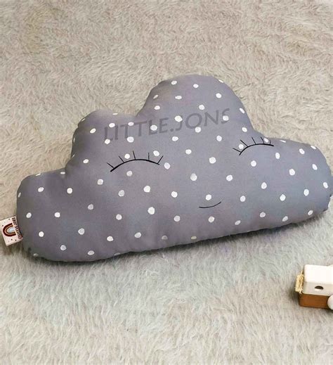 کوسن ابر خالدار اکسسوری اتاق کودک و نوزاد