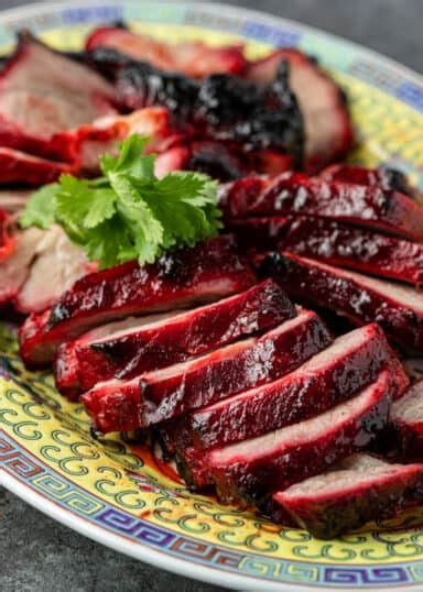 Char Siu Chinese Bbq Pork Recipe Video Silk Road Recipes