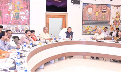 Odisha Cabinet Approves 6 Key Proposals Unveils Vision 2036