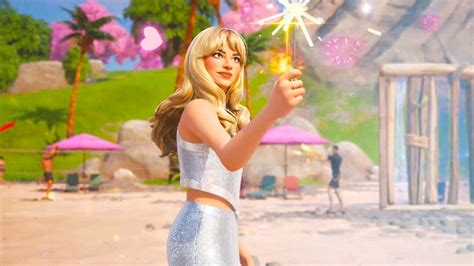 Fortnite X Sabrina Carpenter Official Wish You Were Here Reveal Trailer