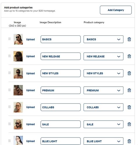 B2b Add Text Field For Categories Cin7 Omni Help Center