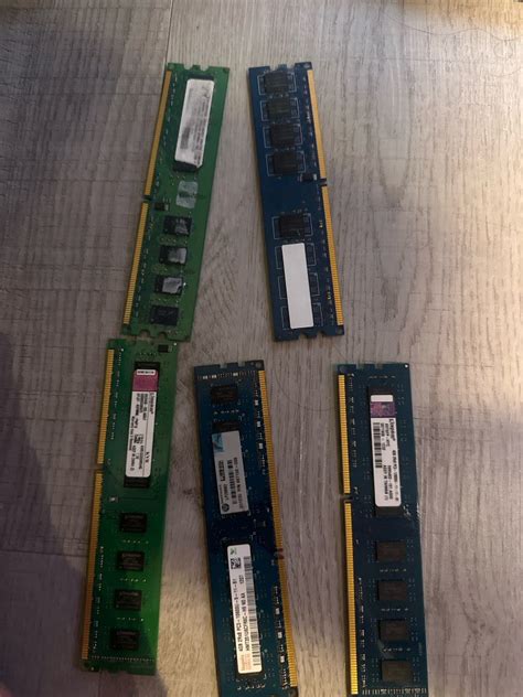 Ddr Ram Computers And Tech Parts And Accessories Computer Parts On Carousell