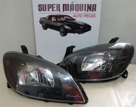 Farol Prisma Par M Scara Negra Mercado Livre