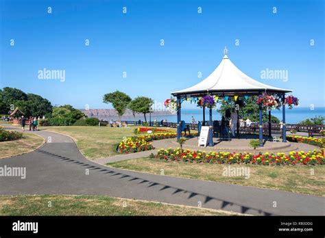 Bandstand In Crescent Gardens Filey North Yorkshire England United
