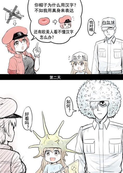 工作细胞 高清图片，堆糖，美图壁纸兴趣社区