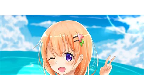 保登心愛 水着ココアちゃん なおなお Sherry）のイラスト Pixiv