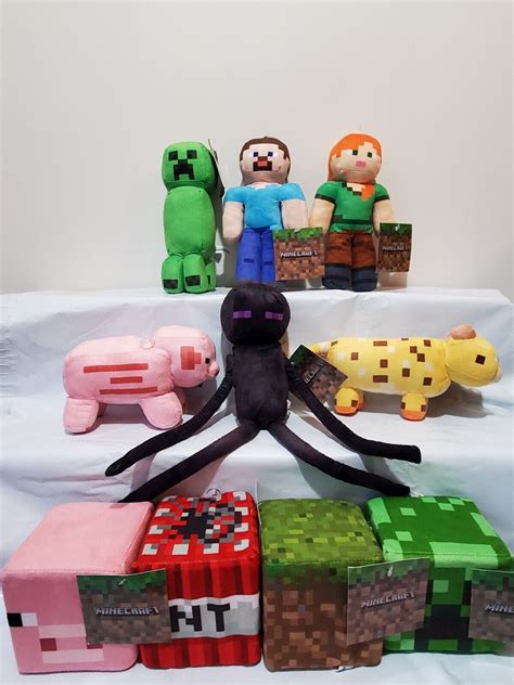 Mojang Minecraft Toys