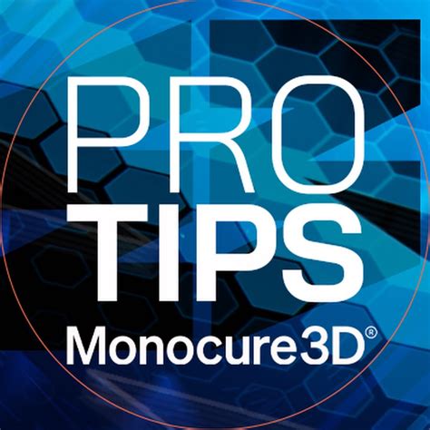 Monocure3d Pro Tips Youtube