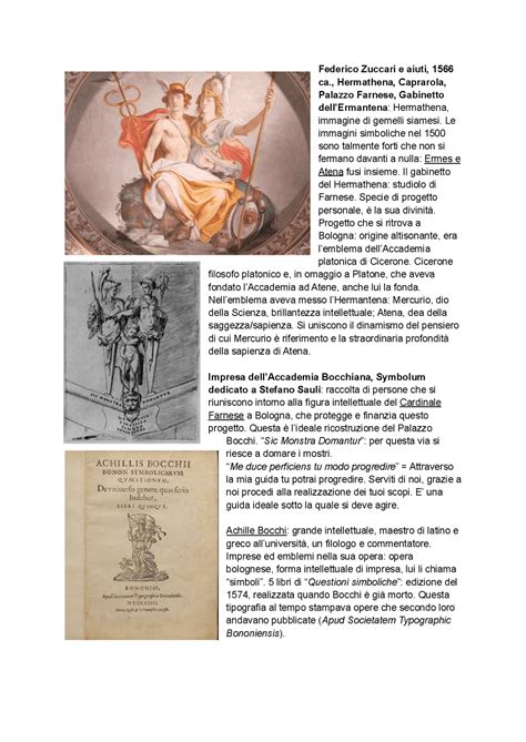 Appunti Scritti A Mano Di Storia Dellarte Moderna Dal Capitolo 11 14