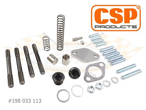 Engine Case Hardware Kit Custom And Speed Parts Csp