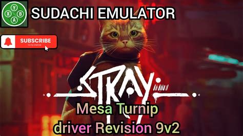 11 FPS Playable Stray Sudachi Emulator On Android YouTube