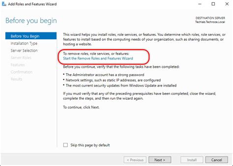 Install Uninstall Existing Domain Controller On Server 2016