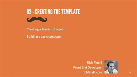Handlebars Training Creating The Template Javascript Handlebar Training Basic Posts