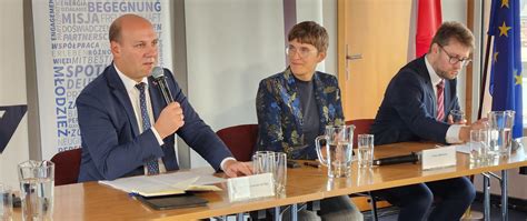 Wiceminister Szymon Szynkowski vel Sęk spotkał się z niemiecką Minister ds Europejskich i