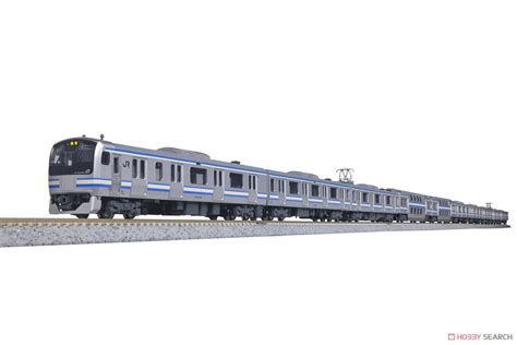 E217系 横須賀・総武快速線 8両基本セット 基本・8両セット 鉄道模型 画像一覧