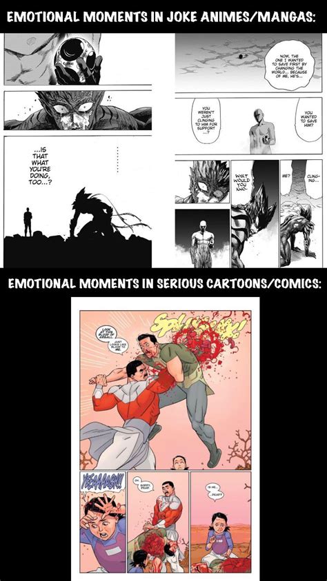 This Was Probably The Only Time In The Comic I Felt Something Was