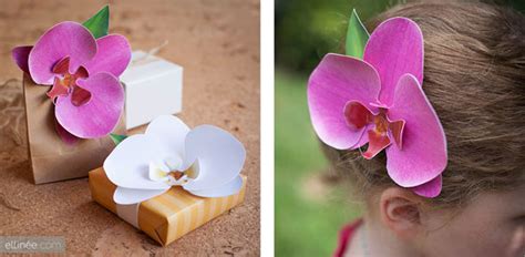 Diy Paper Orchid