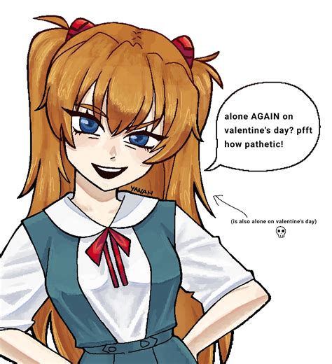 Souryuu Asuka Langley Neon Genesis Evangelion Drawn By Yanahmei