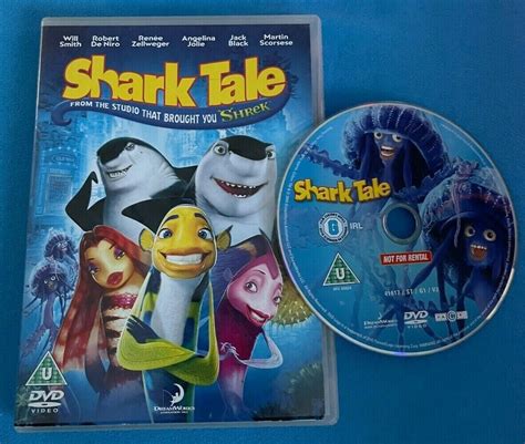 Shark Tale Dvd Cover