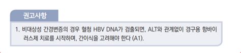 만성 B형간염 진료지침 업데이트 대한내과학회지 제 97 권 제 6 호 2022 네이버 블로그