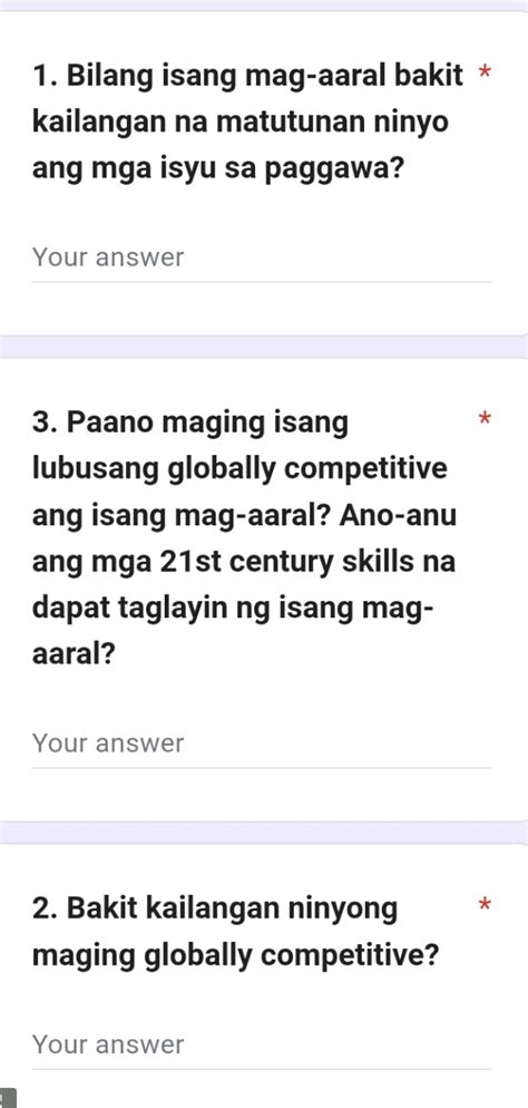 1 Bilang Isang Mag Aaral Bakit Kailangan Na StudyX