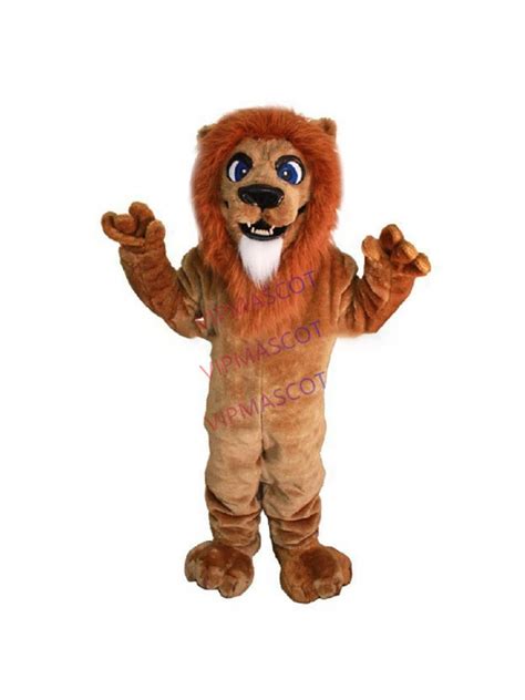 Mascot King Lion Simba Leo Mascot Costume Fancy Costume Theme Cosplay