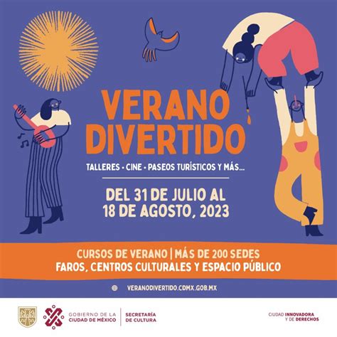 chilango Curso de verano gratis en CDMX así puedes registrar a tu hijx a los talleres de las
