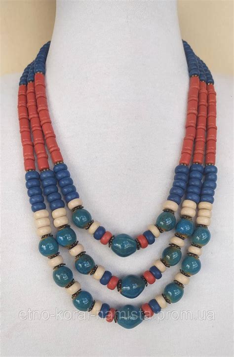 Намисто Ручної Роботи З Кераміки — Купить Недорого на Bigl Ua 931081069