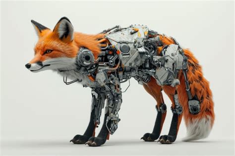 Robotic Fox Companion Images Free Download On Freepik