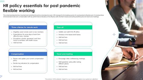 Flexible Working Structure Powerpoint Ppt Template Bundles