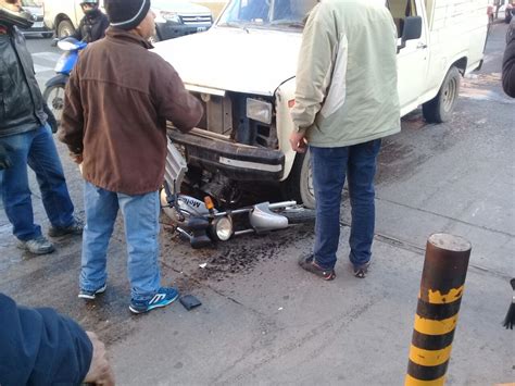 Caos Vehicular En El Centro Por Un Accidente Catamarca Actual