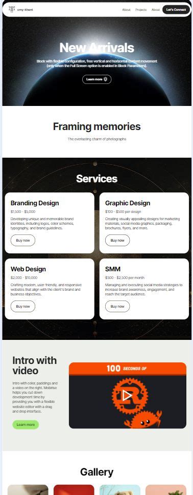 Khent Mark Dahay On Linkedin Wordpress Mobirise Webdesign