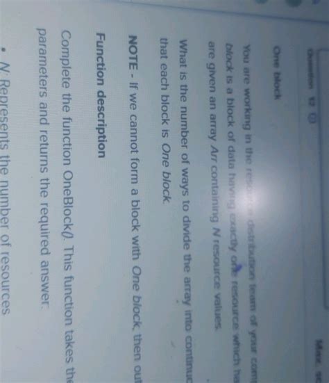 One Block You Are Working In The Ro Block Is StudyX