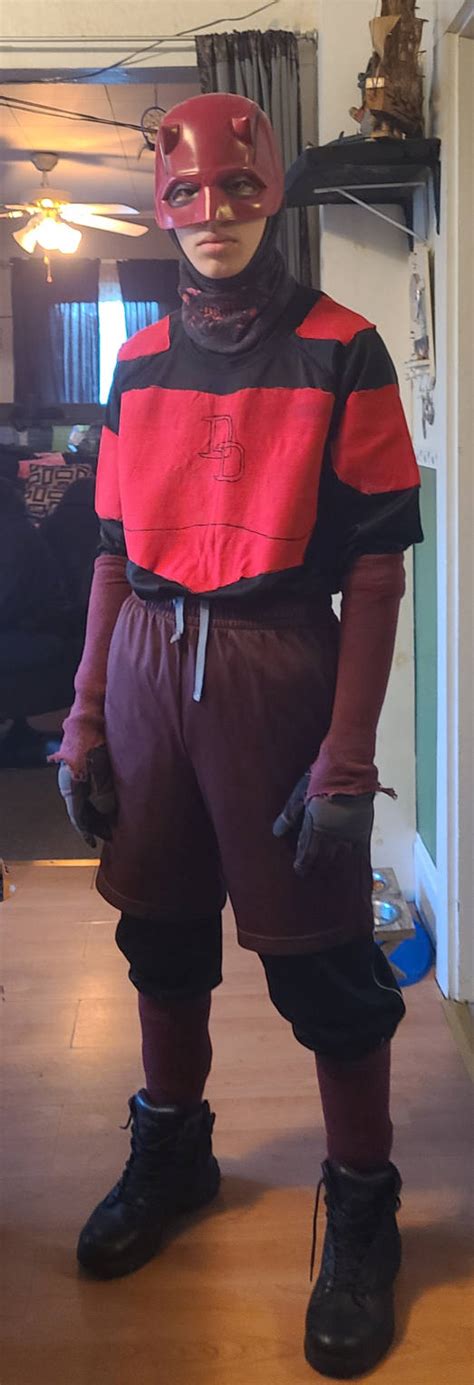 Daredevil Halloween Costume By Theartvenger On Deviantart