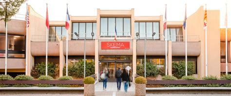 Skema Business School Join A School In France