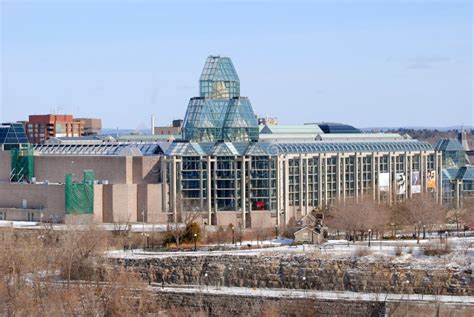 National Gallery Of Canada In Downtown Ottawa Editorial Image Image Of Canada Ottawa 24271390
