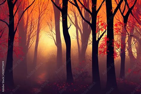 Fairy Mysterious Forest Mystical Atmosphere Paranormal Another World