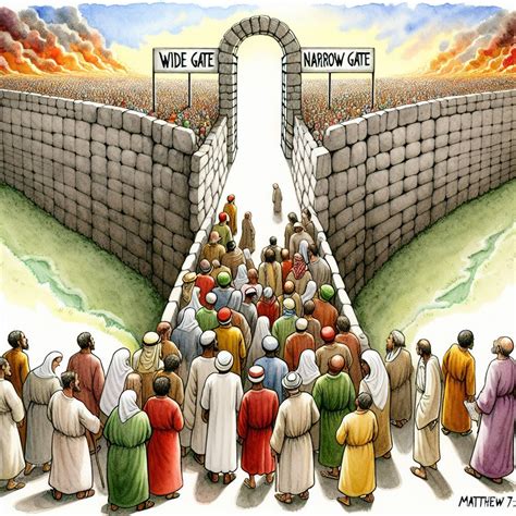Matthew 13 41 Artwork Bible Art