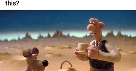 Why Would Anyone Think Wallace And Gromit Going To The Moon Is That