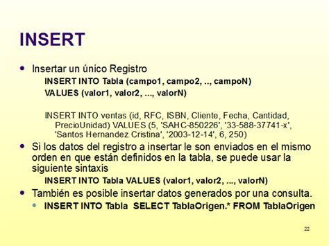 Bases de datos en PHP con MySQL página 2