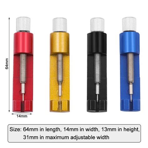 金屬拆帶器修表工具 迷你調表器 調節手錶帶長短 手錶鏈拆卸工具 附3針 Yahoo奇摩拍賣