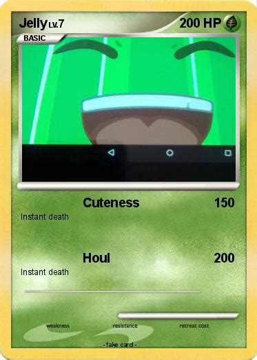 Pokémon Jelly 619 619 Cuteness My Pokemon Card