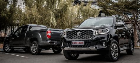 Mg Motor Madagascar Découvrez Le Pick Up Mg Extender