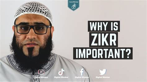 Why Is Zikr Important