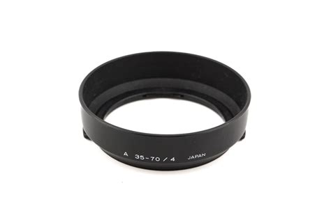 Minolta A 35-70 / f4 Lens Hood – Kamerastore