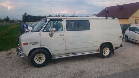 Chevrolet CHEVY VAN G20 5 7 V8 Mielec 7572397691 Oficjalne Archiwum