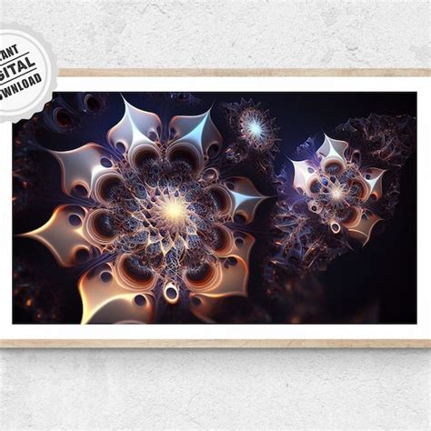 Mandelbrot Set Etsy