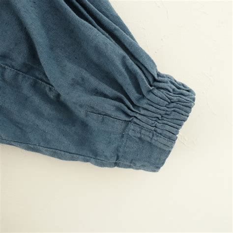 定価29万】ネストローブ アップサイクルリノ Nest Robe Upcyclelino ギャザース2wayワンピース F 2 2401